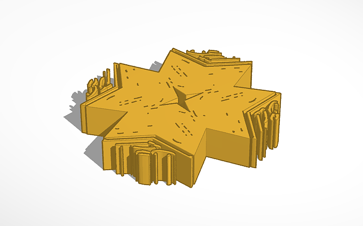 3D design logo ST3dM | Tinkercad