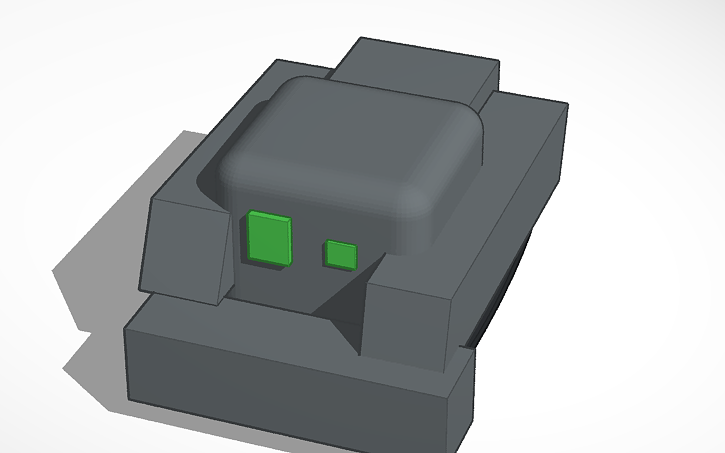 3D design anki vector - Tinkercad