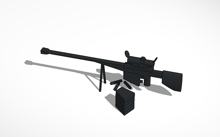 3D design Sinon's Hecate II - Tinkercad
