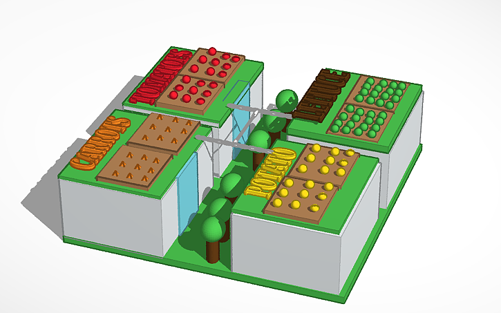 3D design Alberto´s & Mario´s farm | Tinkercad