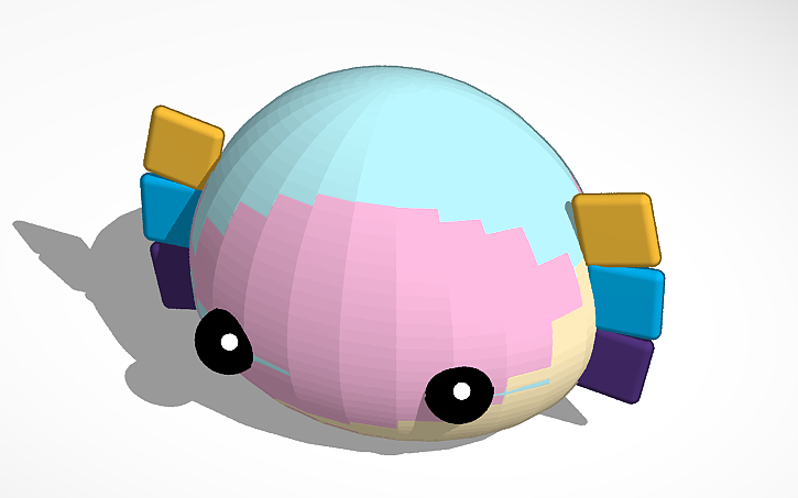 3D design Backrooms Entity 212 - WOOOM! (Wikidot) - Tinkercad