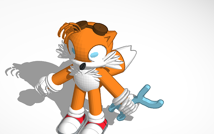3D design Miles Prouler/TAILS - Tinkercad