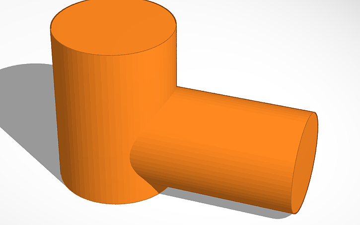 3D design Dewalt shop vac adapter REV 1 - Tinkercad
