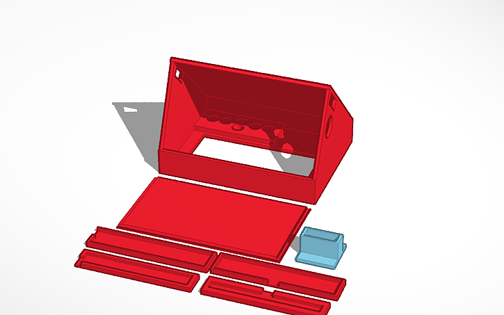 3D design Knitting Counter Calculator - Tinkercad