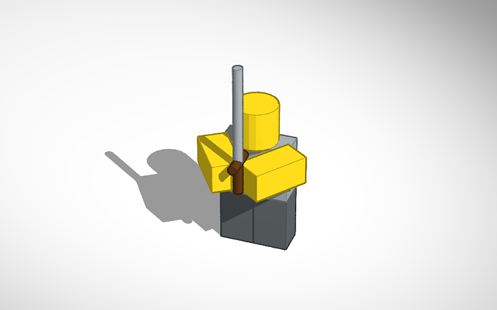 3d Design Tower Defence Simulator Gladiator Tinkercad