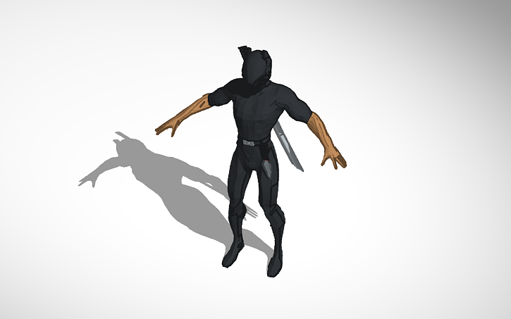 3D design ninja - Tinkercad