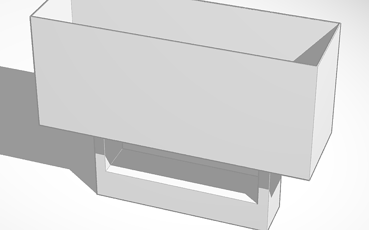 3D design M4A1 Mag loop - Tinkercad