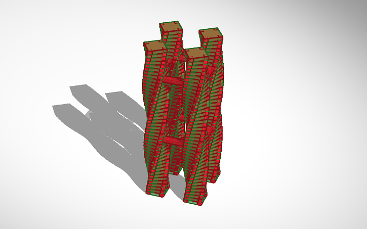3D design skyscraper - Tinkercad