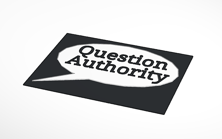 3D design Question Authority | Tinkercad