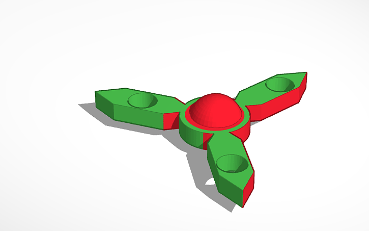 3D design fidget spinners | Tinkercad