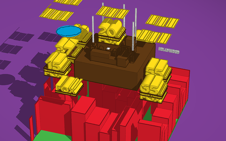 3D design 20th Century Fox - Tinkercad