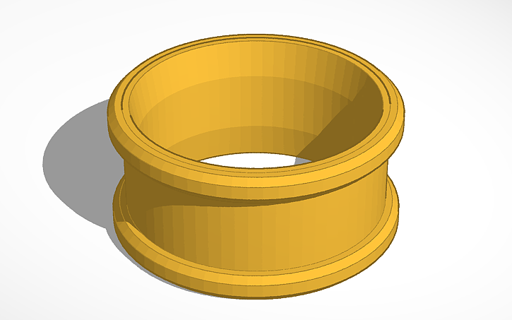 3D design VALORANT Phoenix's Ring (6.5) | Tinkercad