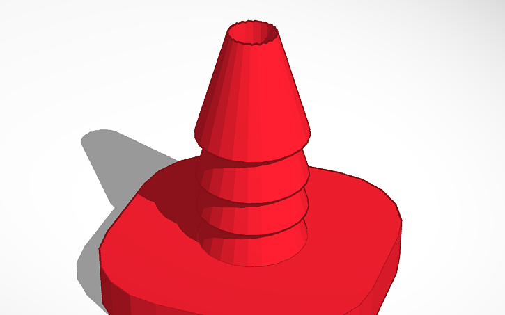 3D design Hose Fitting - Tinkercad