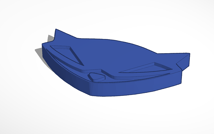 3D design Sly Cooper Symbol - Tinkercad