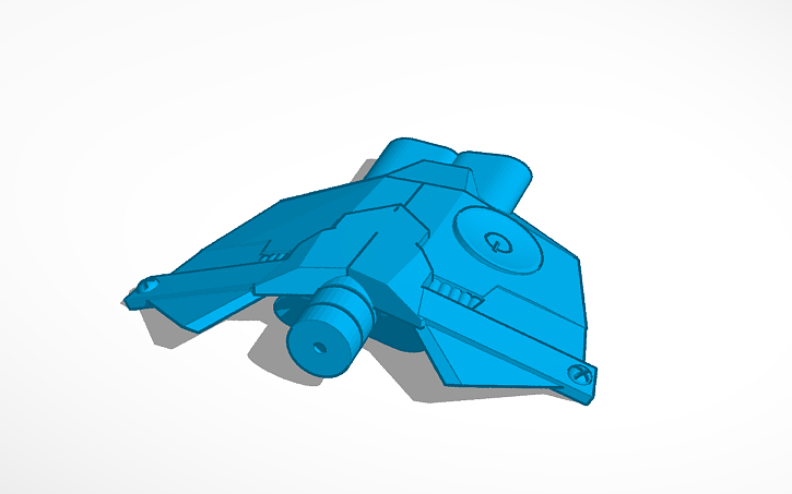 3D design Spider Man (Web shooters) - Tinkercad