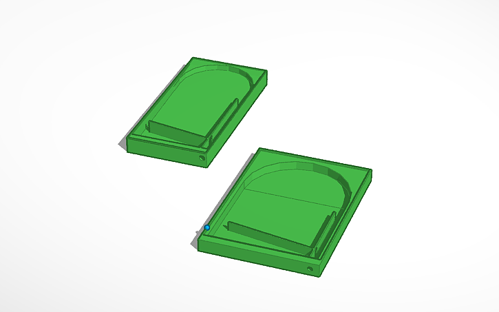 3D design pocket pinball base | Tinkercad