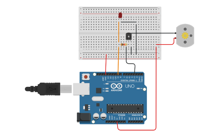 Circuit Design Tp 4 Tinkercad