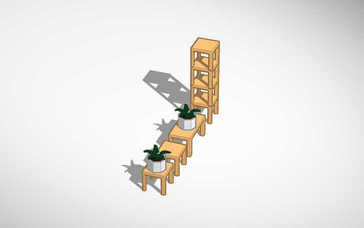 3D design Tables - Tinkercad