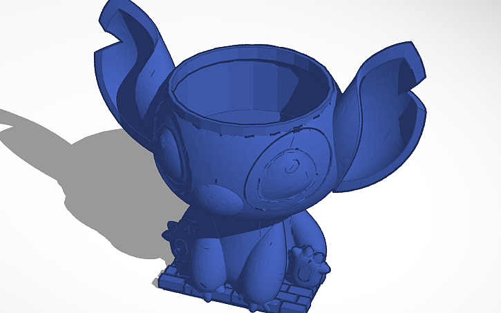 3D design Stitch - Tinkercad