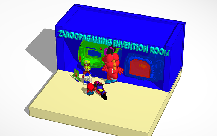 3D design The invention room pt1 - Tinkercad