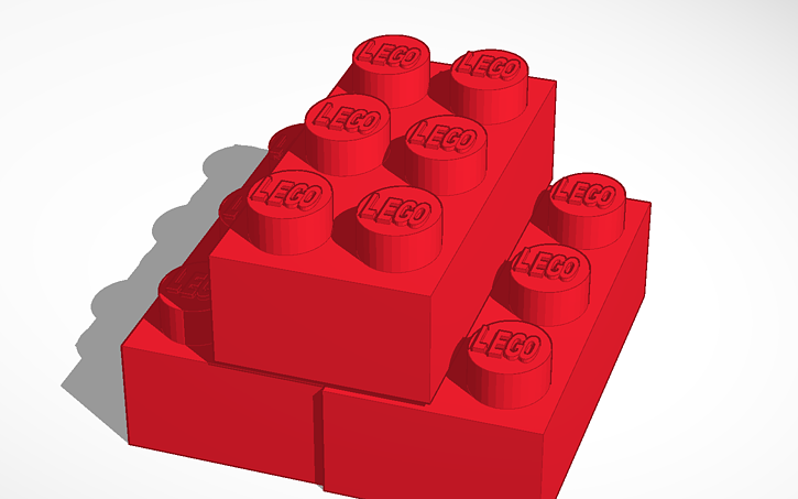 3D design Lego - Tinkercad