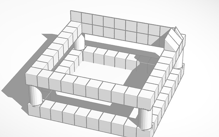 3D design Bink Project #1 - Tinkercad
