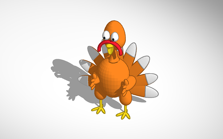 3D design #thanksgiving_MariaEspinoza | Tinkercad