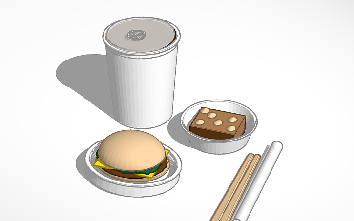 3D design LUNCH!!!!!!! | Tinkercad