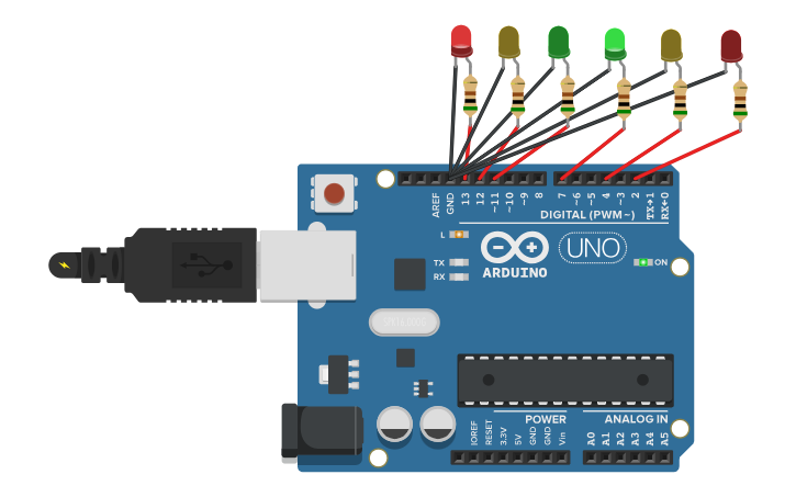 Circuit design task2 bishoy - Tinkercad