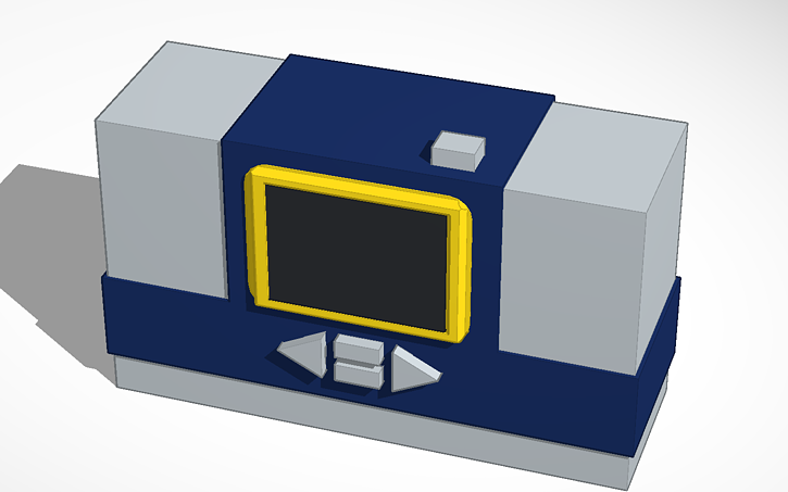 3D design G1 Soundwave | Tinkercad