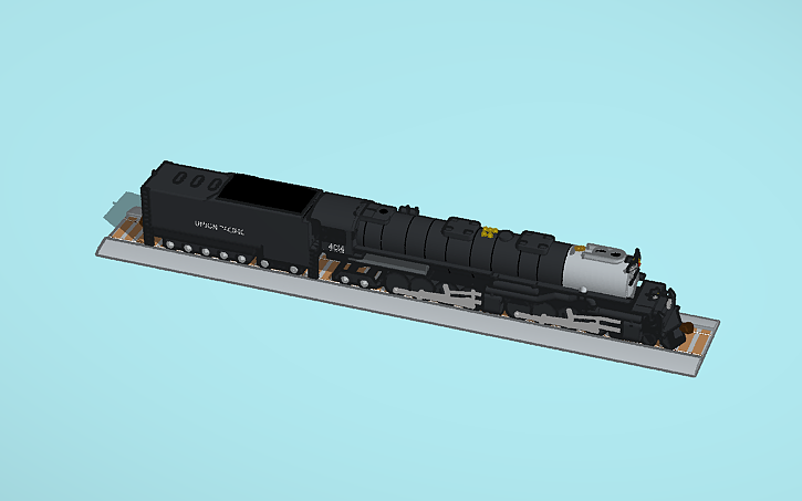 3D design Union Pacific 4000 Class "Big Boy" - Tinkercad
