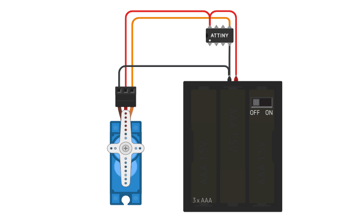 Circuit Design Softservo Sweep Tinkercad