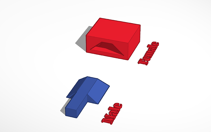 3D design Buckle example | Tinkercad