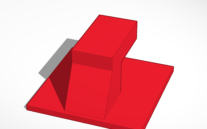 3D design Reef Hook - Tinkercad