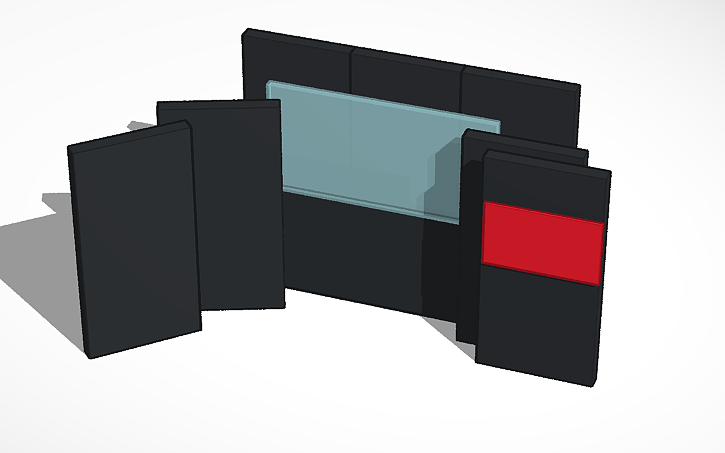 3D design News Set | Tinkercad