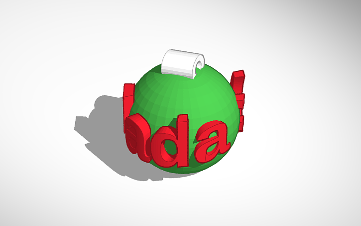 3D design christmas - Tinkercad
