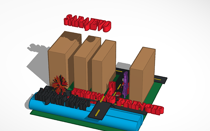3D design World war 1 project | Tinkercad