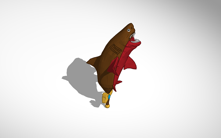 3D design Adventure Time Shark Sword | Tinkercad