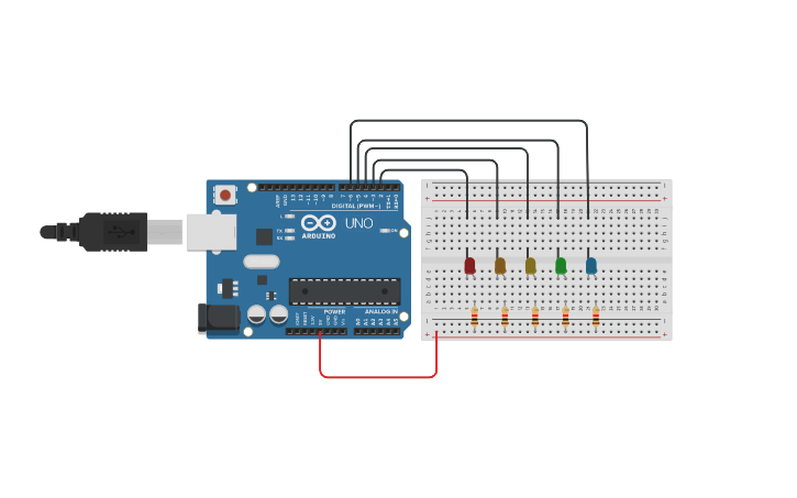 Circuit design Task 10 - KARR | Tinkercad