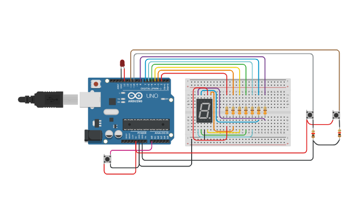 Circuit Design ใบงาน 8 1 อัยรัช Tinkercad