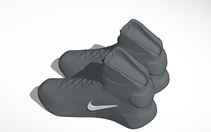 3D design Air Jordans - Tinkercad