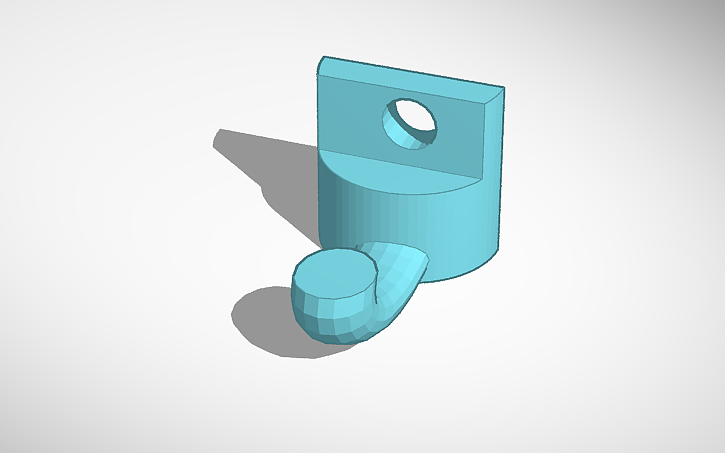 3d Design Another Hanger Tinkercad
