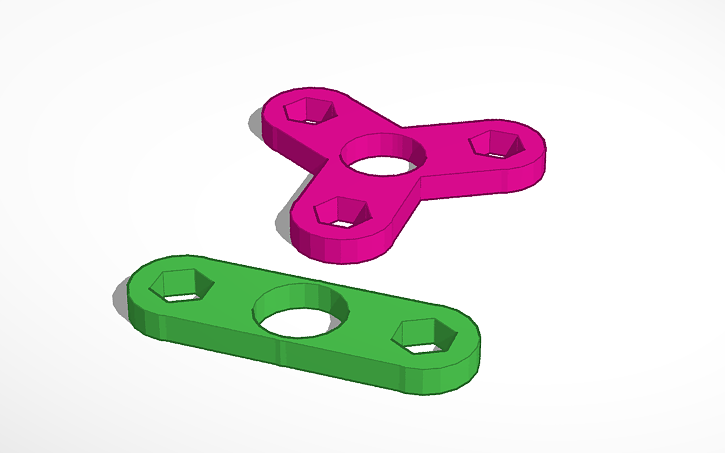 3D design Spinner - Tinkercad