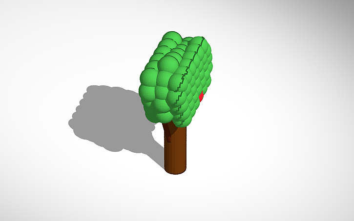 3D design Arbol | Tinkercad