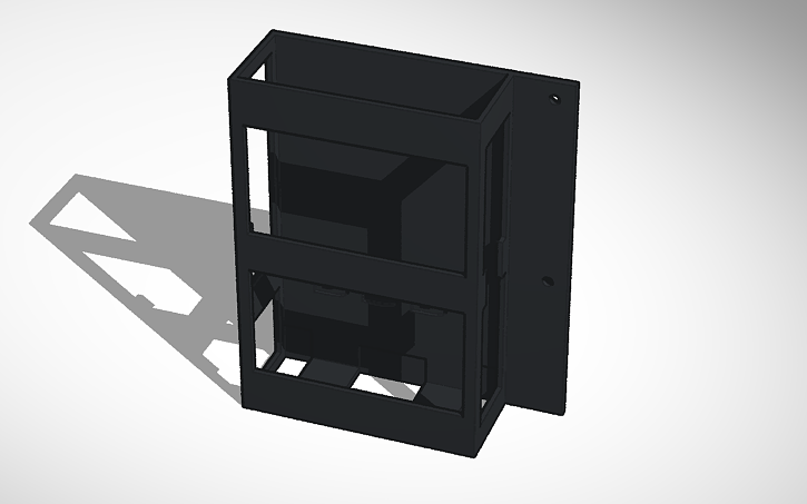 3D design Bob Black Box - Tinkercad