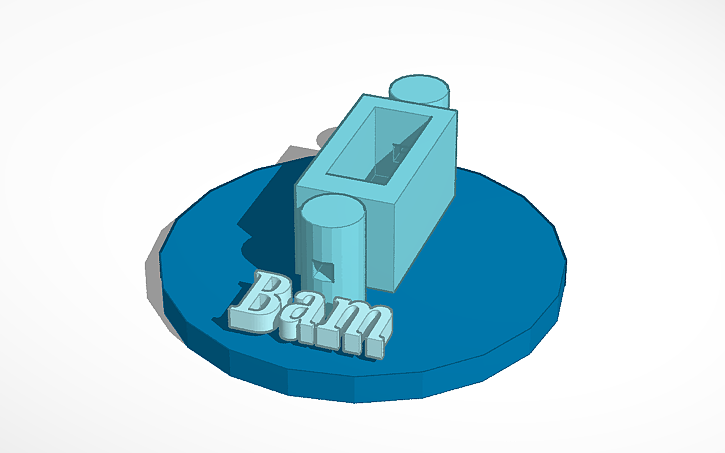 3D design ทดสอบปลายภาคเรียนที่1 อริสรา ม.4/4 | Tinkercad