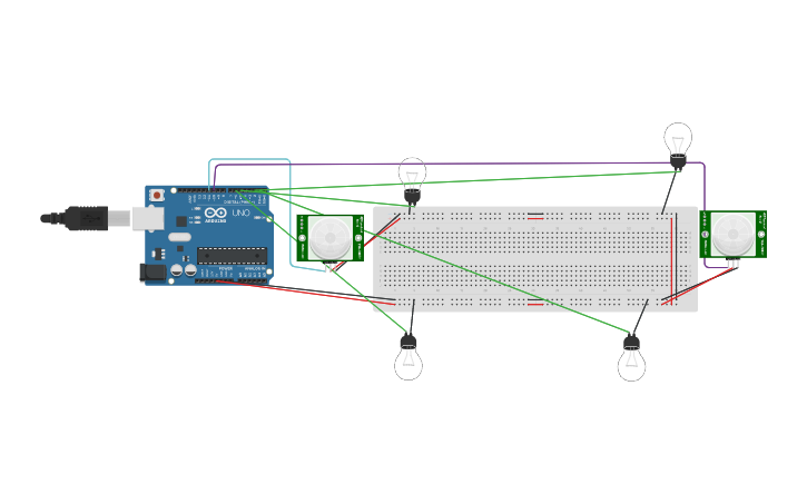 Circuit design Problema 4 parcial | Tinkercad