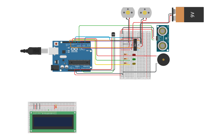 Circuit design PROJECT MCT WORKSHOP | Tinkercad