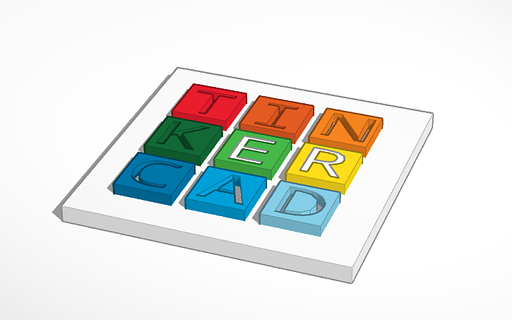 3D design Tinkercad | Tinkercad