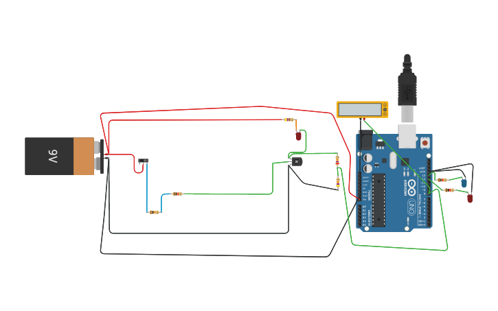Circuit design SENSOR DE HUMEDAD CON ARDUINO - Tinkercad